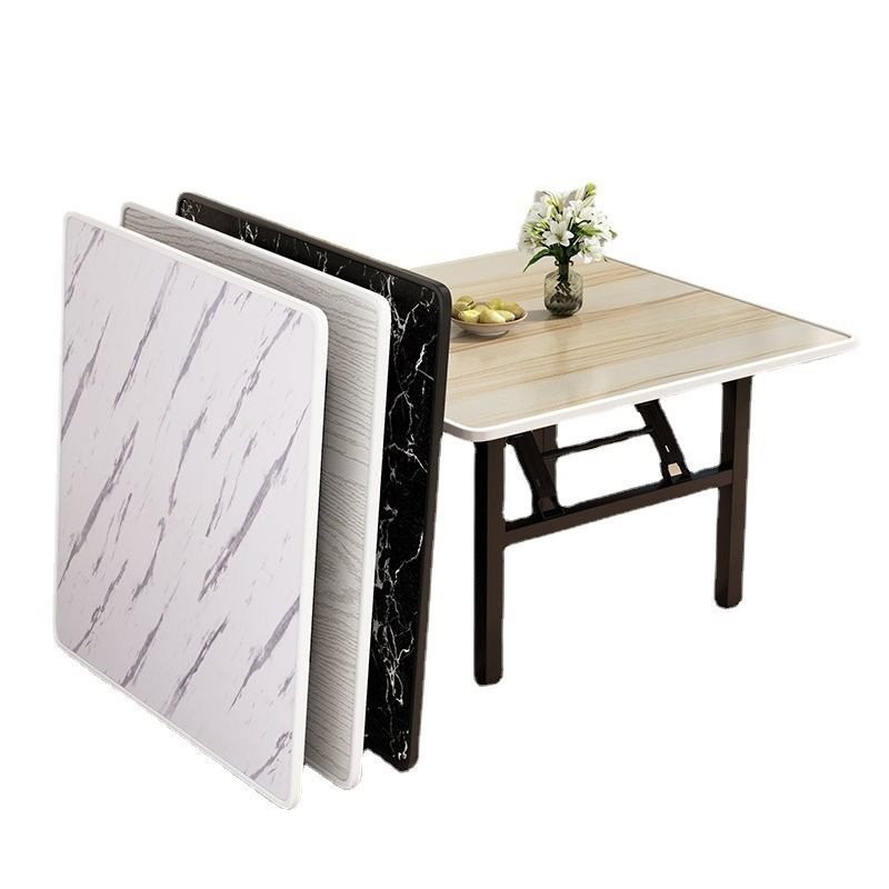 Household Simple Folding Table Outdoor Low Table Portable Dining Table ...
