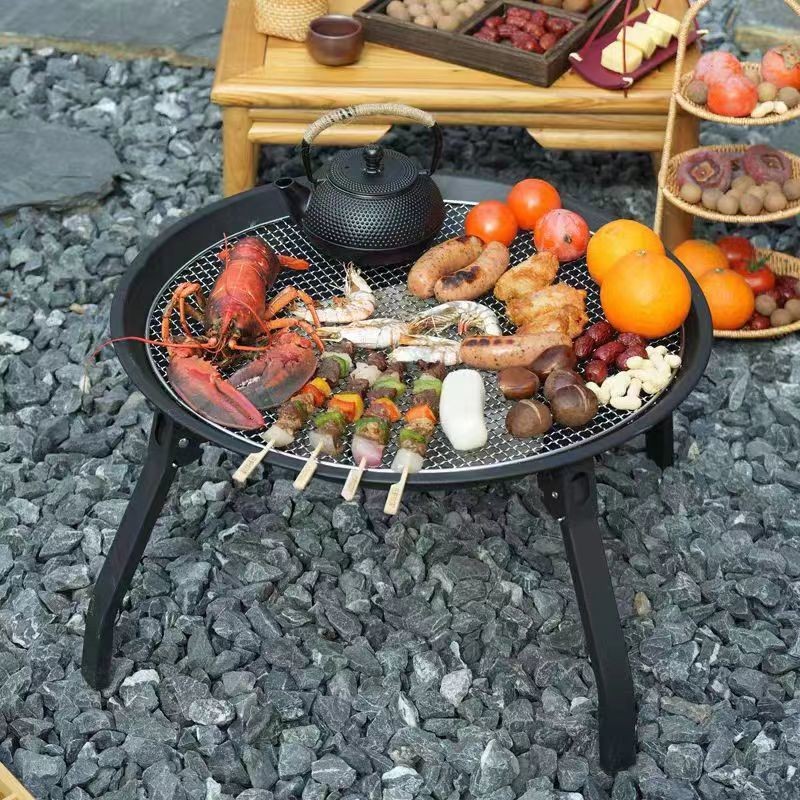 Surrounded Stove Tea Portable Charcoal Stove Barbecue Stove Charcoal ...