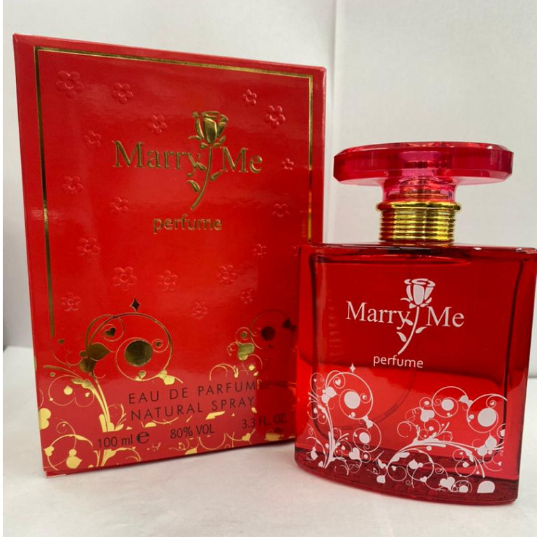 (ORI_REJECTED) MARRY ME PERFUME EDP 100ML FOR WOMEN ORIGINAL MINYAK ...