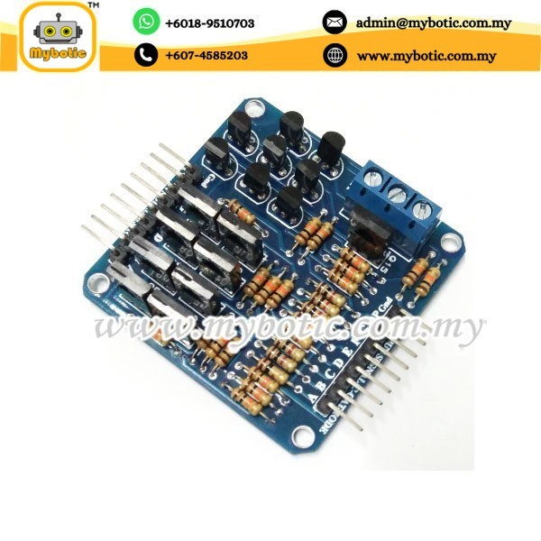 Mb 48 Common Cathode 7 Segment Amplifier Hobby Kit Shopee Malaysia 