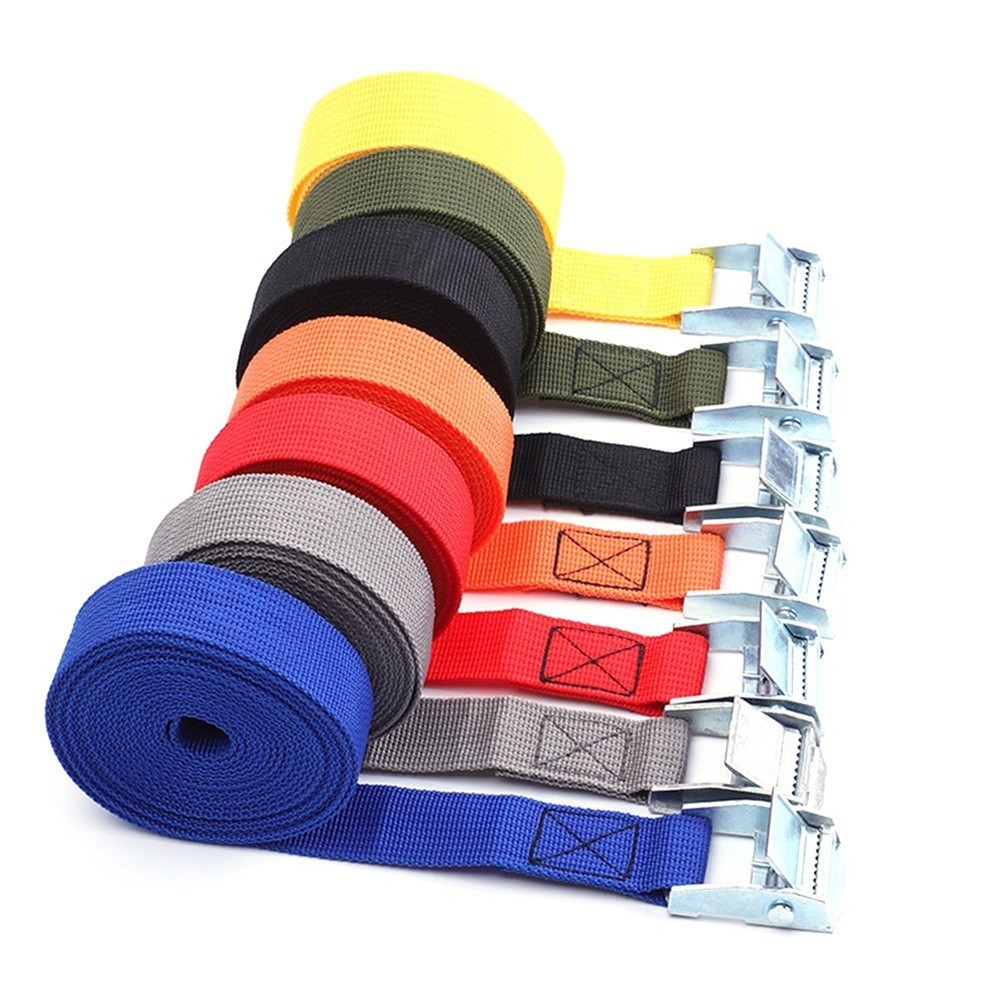 Heavy Duty 1M Lashing Strap for Cargo Tie Down Quick Release Buckle ...