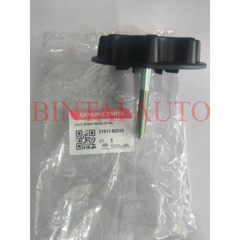 *Perodua Myvi, Myvi Lagi best 2005-2016 Spare Tyre Wheel Bolt Opener ...