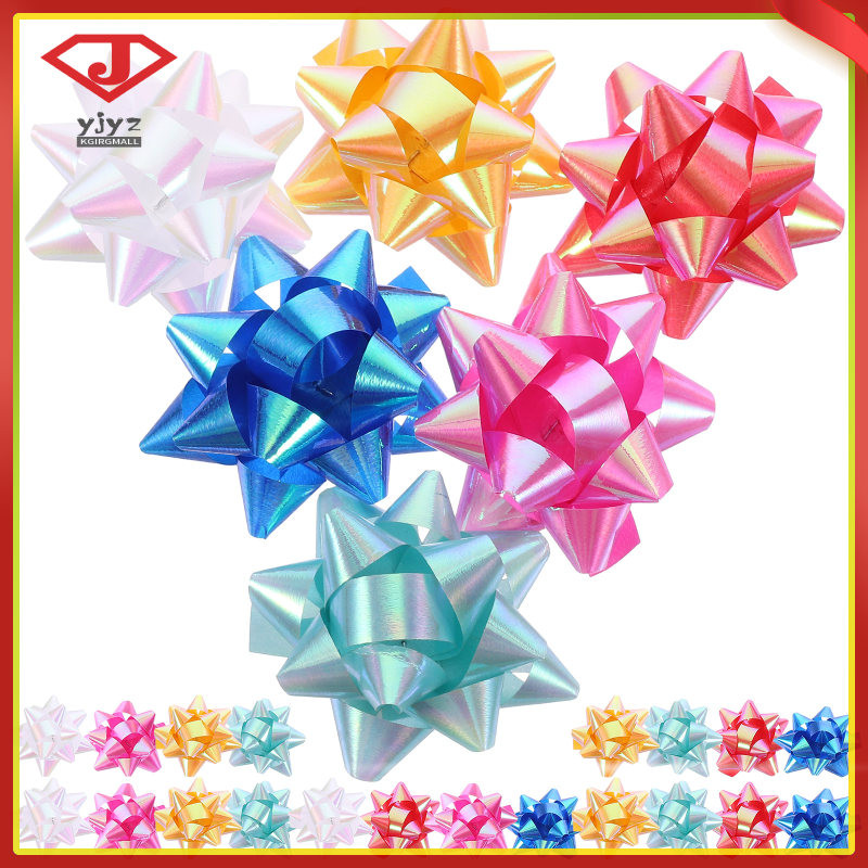 [READY STOCK] 70pcs 2-inch Boxed PVC Star Lace Ribbon Christmas Gift ...