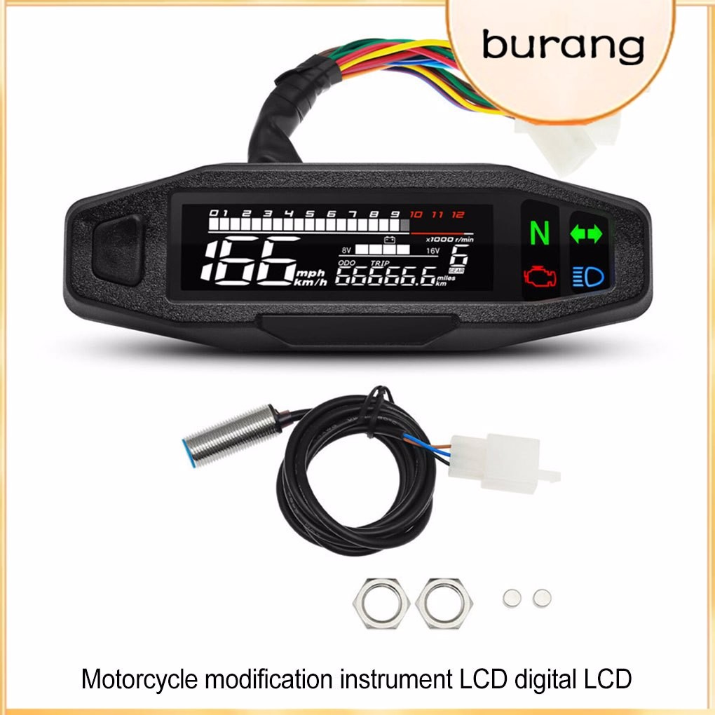 1/2/3/5 Plastic Speedometer Speed Anti-corrosion No Burden High ...