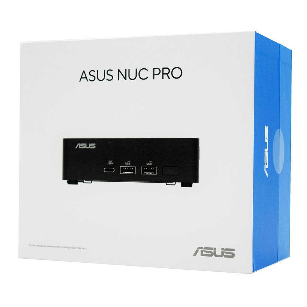 ASUS NUC 14 Pro Mini PC (Core 3, Tall Kit) Barebone (No Memory/SSD/OS ...