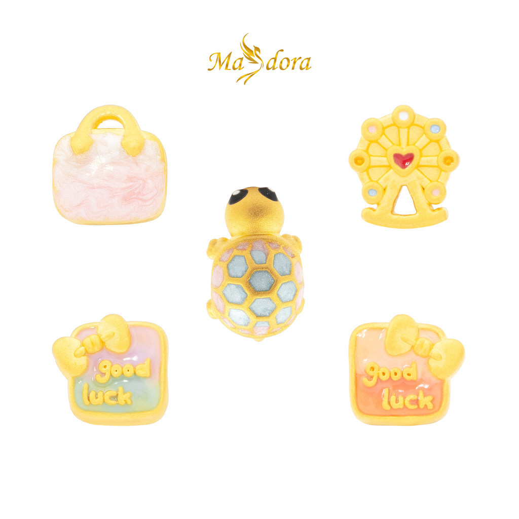 MASDORA 999 Gold Beads Bead Emas ~ Secret Universe Edition (B) (EMAS ...