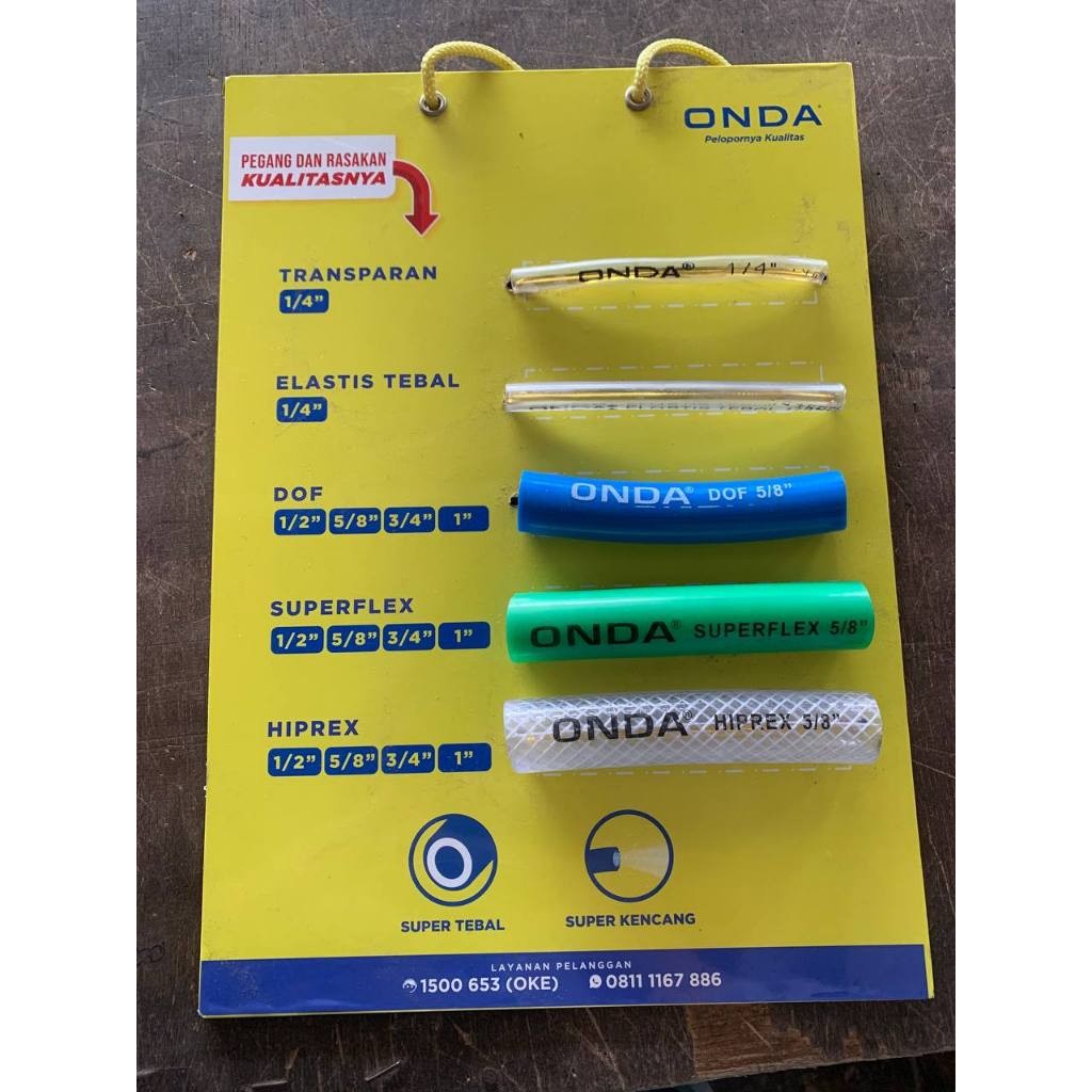 Onda blue DOF Hose 5/8 Inch/Onda Water Hose 5/8 Inch Price Per Meter ...