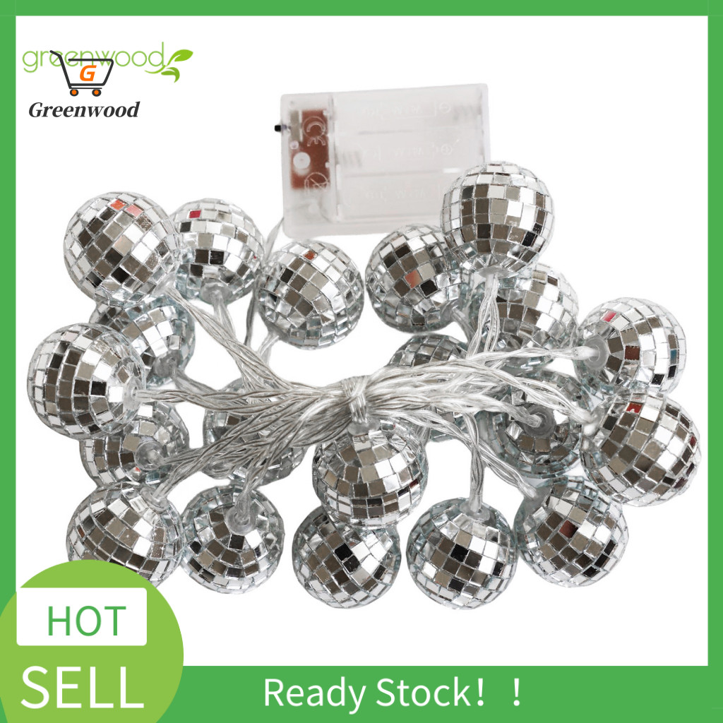 GRE Compact Disco Ball Lights Party Decorations Sparkling Led Disco ...