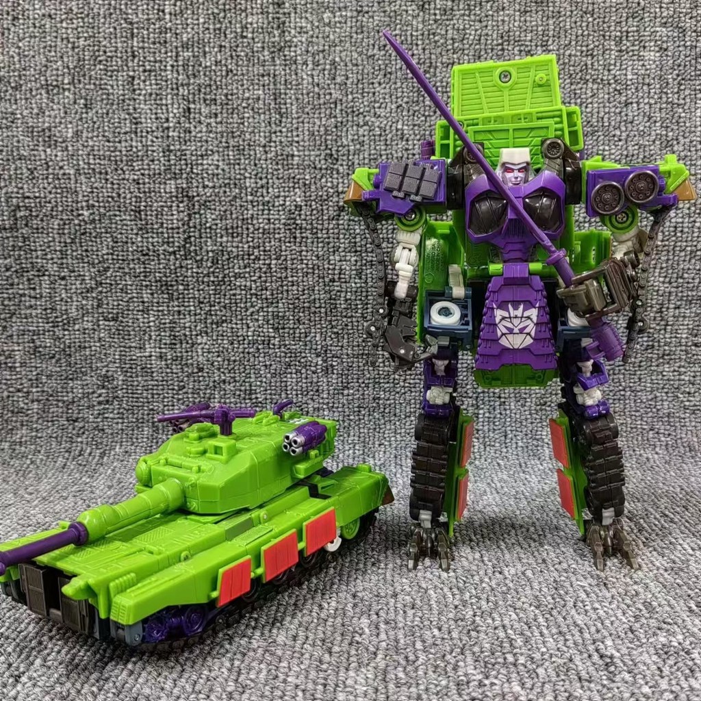 Bulk Hasbro Transformers Toy Classic 3.0 Asia Limited V-Class G2 Tank ...