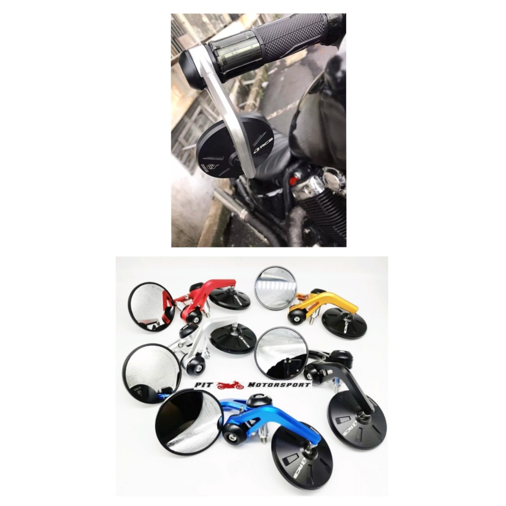 RCB Alloy S6 Side Mirror End Bar Balancer Side Mirror Tepi Mirror ...