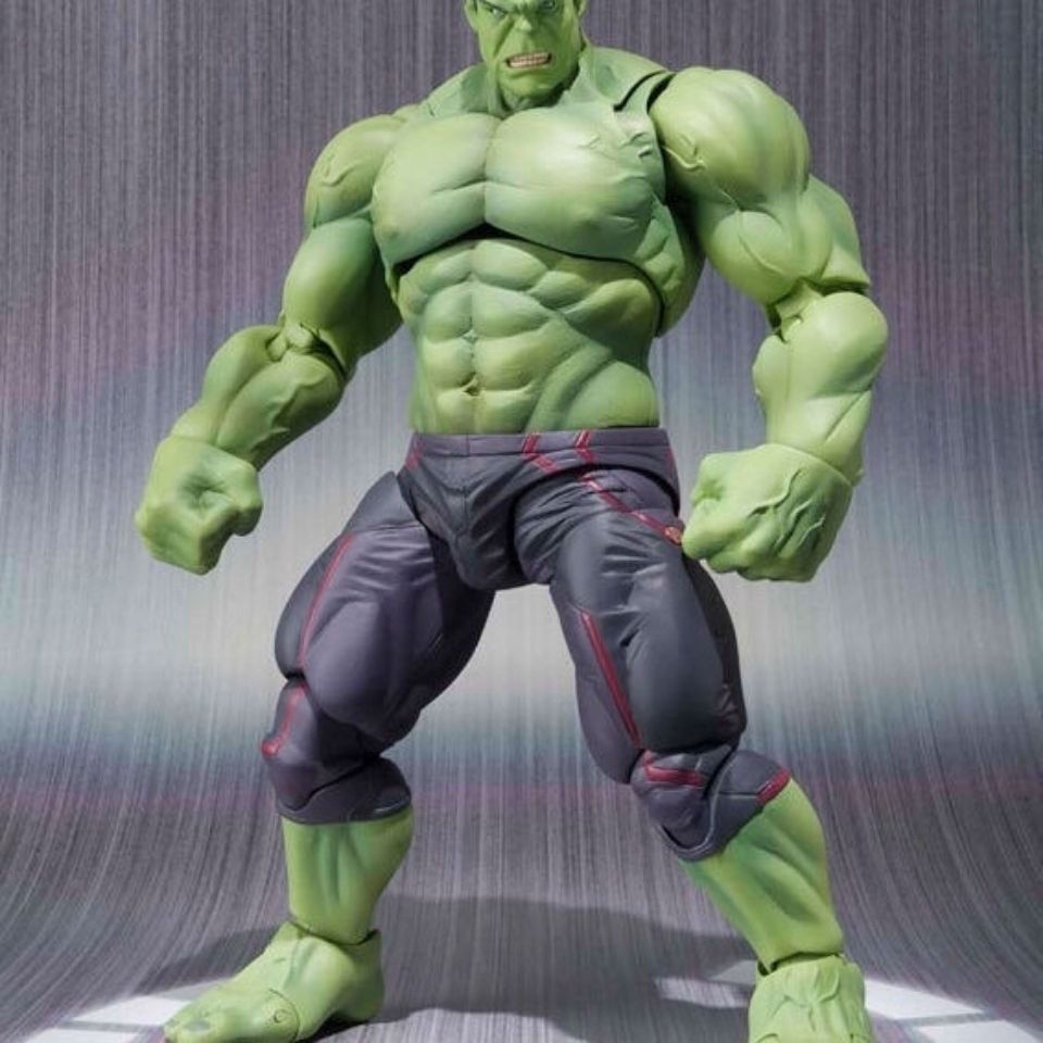 Shf Hulk Marvel Model Statue GK Figure Ornaments Trendy Play Joint ...