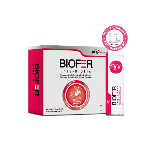 BIOFER ENZY-BIOTIC SACHETS 2G 30S EXP08/2026 | Shopee Malaysia