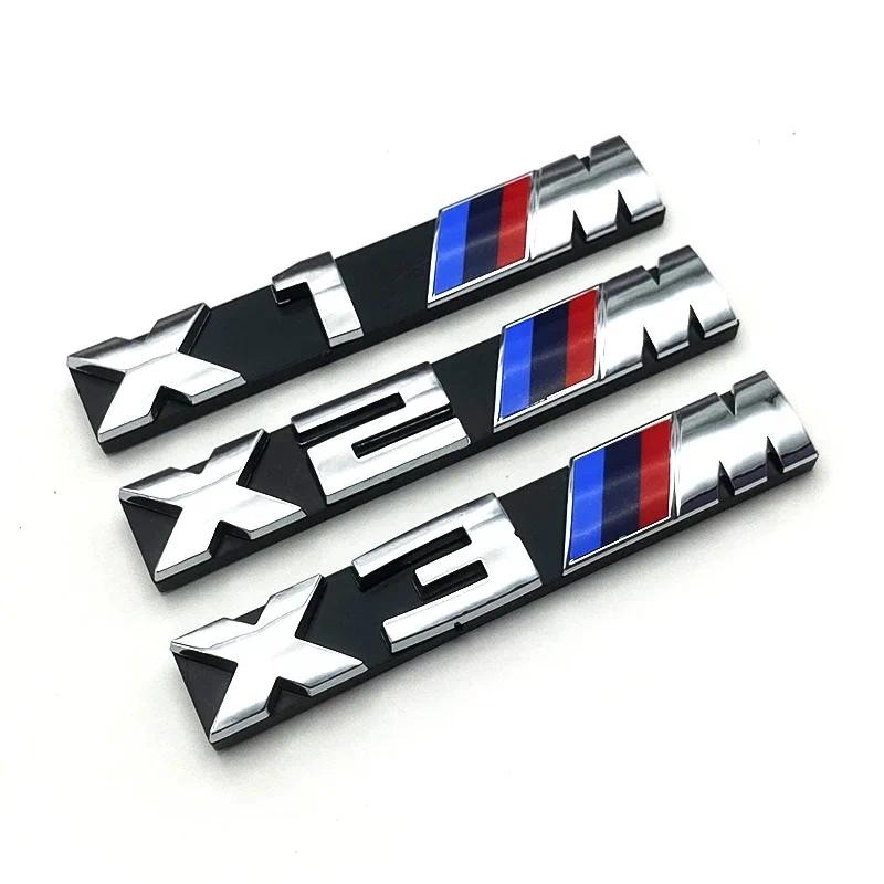 For BMW M Logo X1 X2 X3 X4 X5 X6 F48 G01 E84 E83 F39 F10 F30 G11 G07 ...