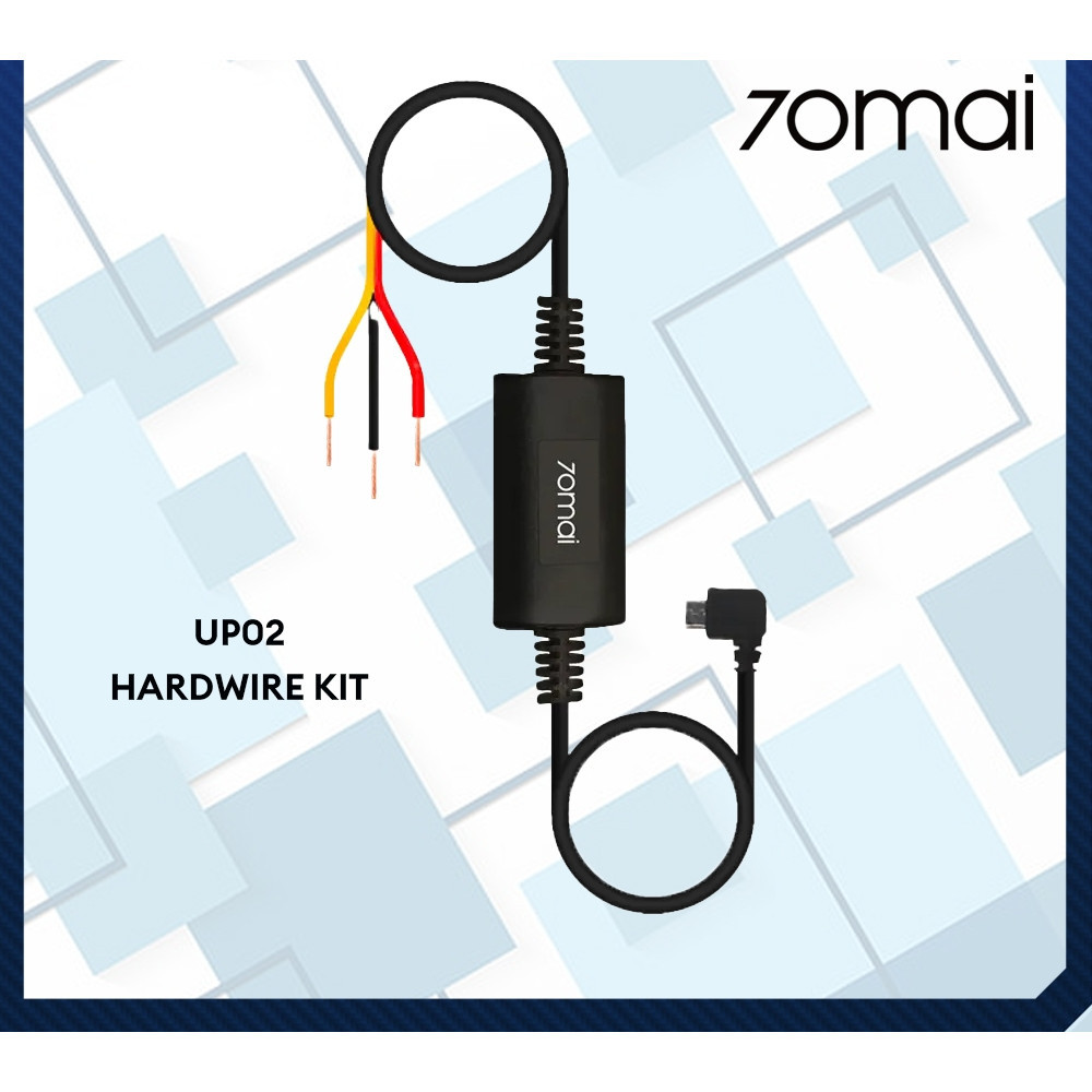 JYK 70mai UP02 / UP03 (TYPE C) Hardware Kit Hard Wire Fuse Kit For Dash ...