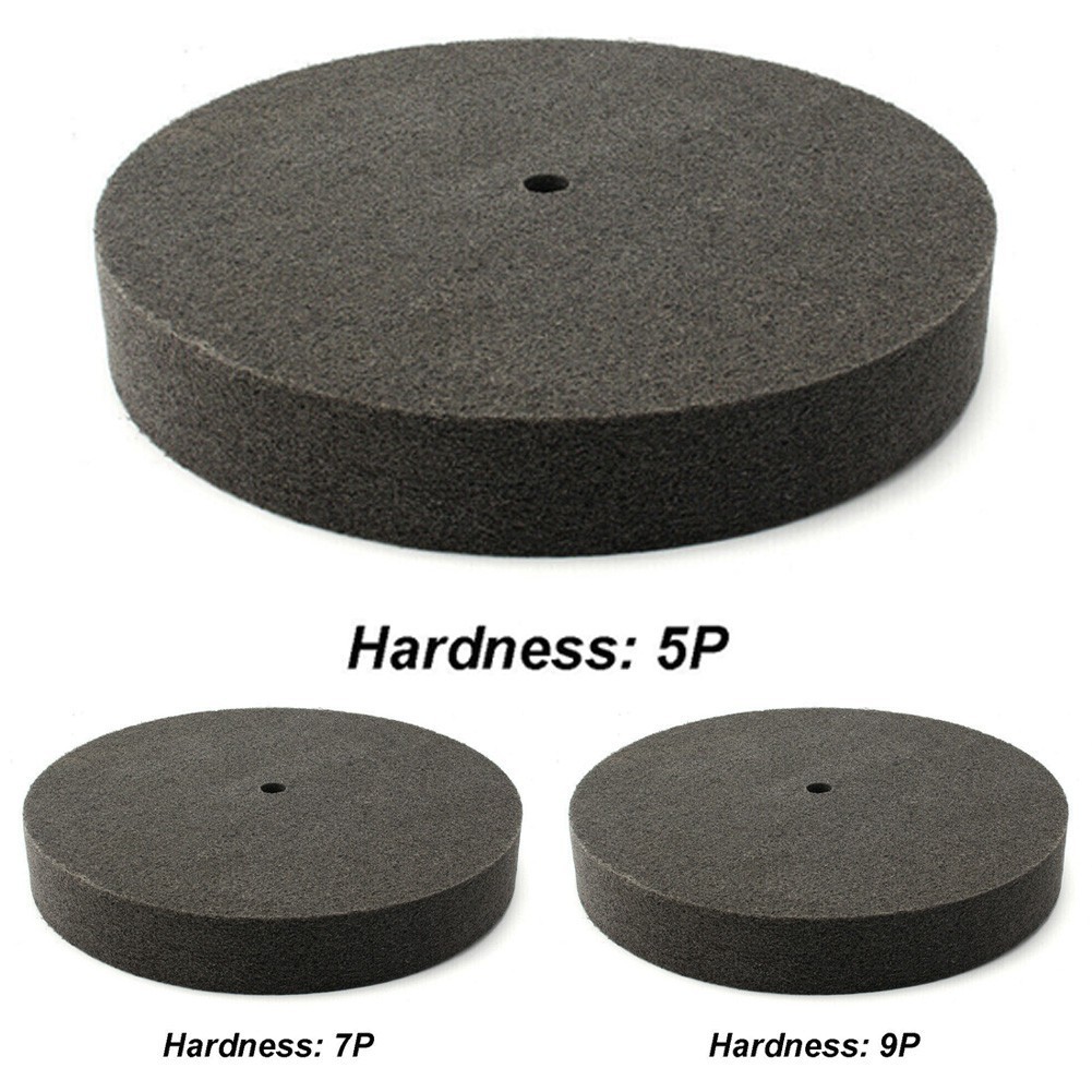 IN STOCK| 6\"x 5/8\"×1\" Nylon Fiber Polishing Wheel Deburring Abrasive ...