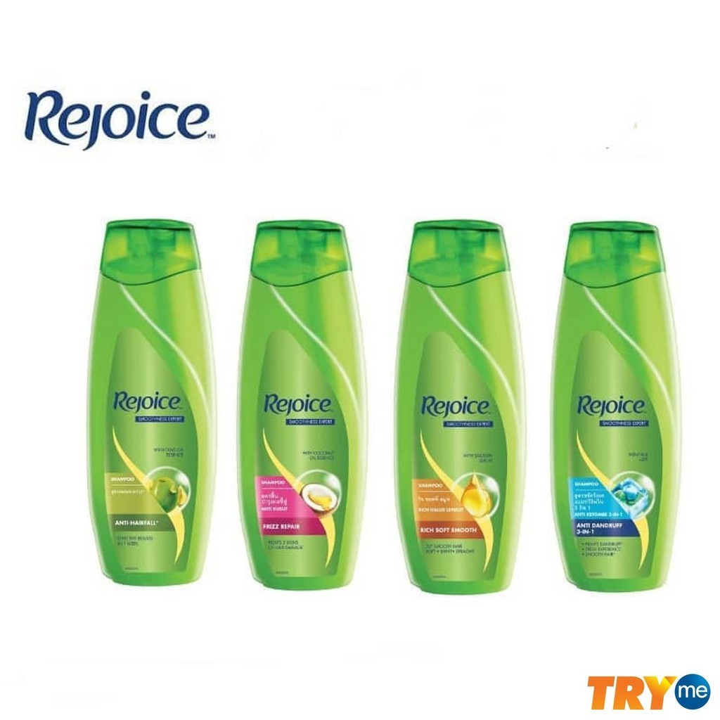 Rejoice Hair Shampoo 300ml - 4 Variants | Shopee Malaysia