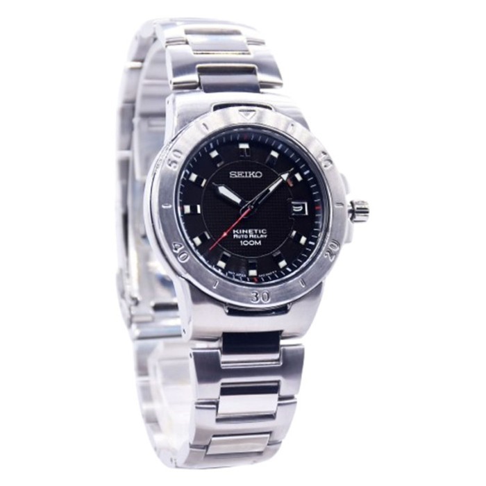 Seiko Kinetic Auto Relay Men's Watch SNG027P1 | Shopee Malaysia