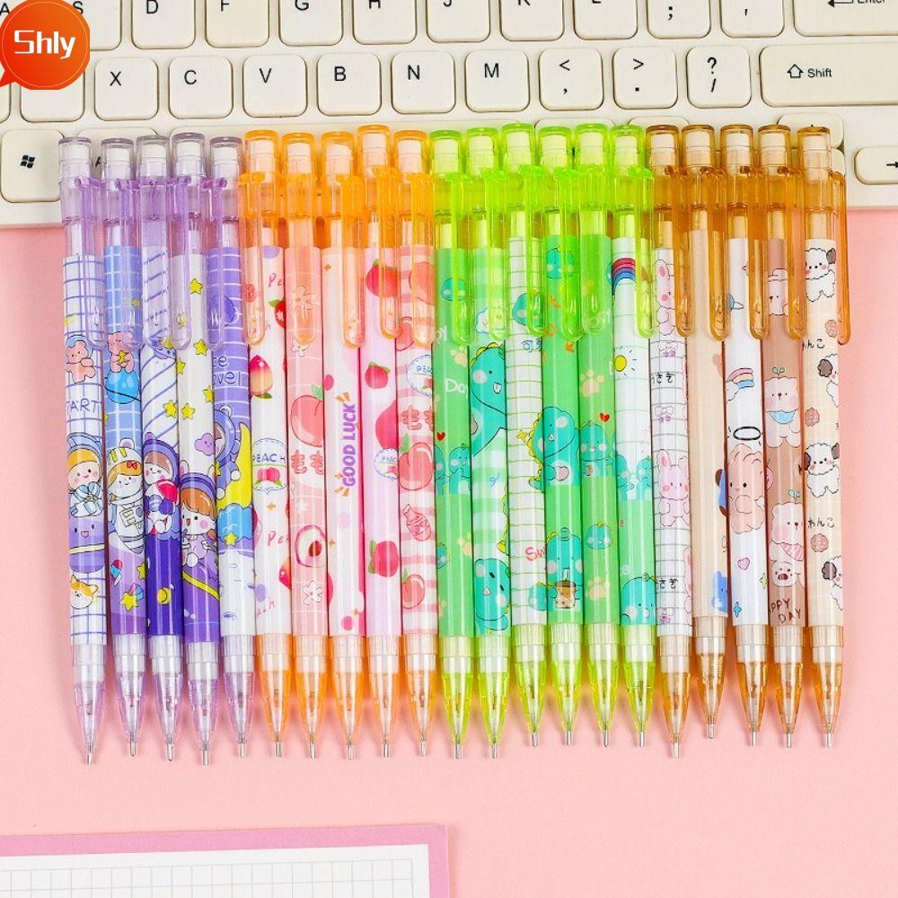 SHLY Automatic Pencil, Come With Eraser Press Type Mechanical Pencil ...