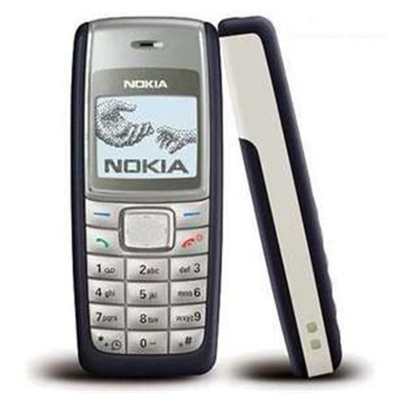 Nokia 1110 original phone simple and easy to use light weight and ...