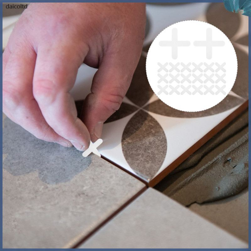 Pool Tile Grout Spacers Deck Leveling System 4mm Kit Shaped Cross ...