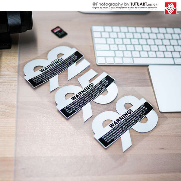 sticker kereta cermin depan sticker kereta Tutu Picture Car Sticker ...