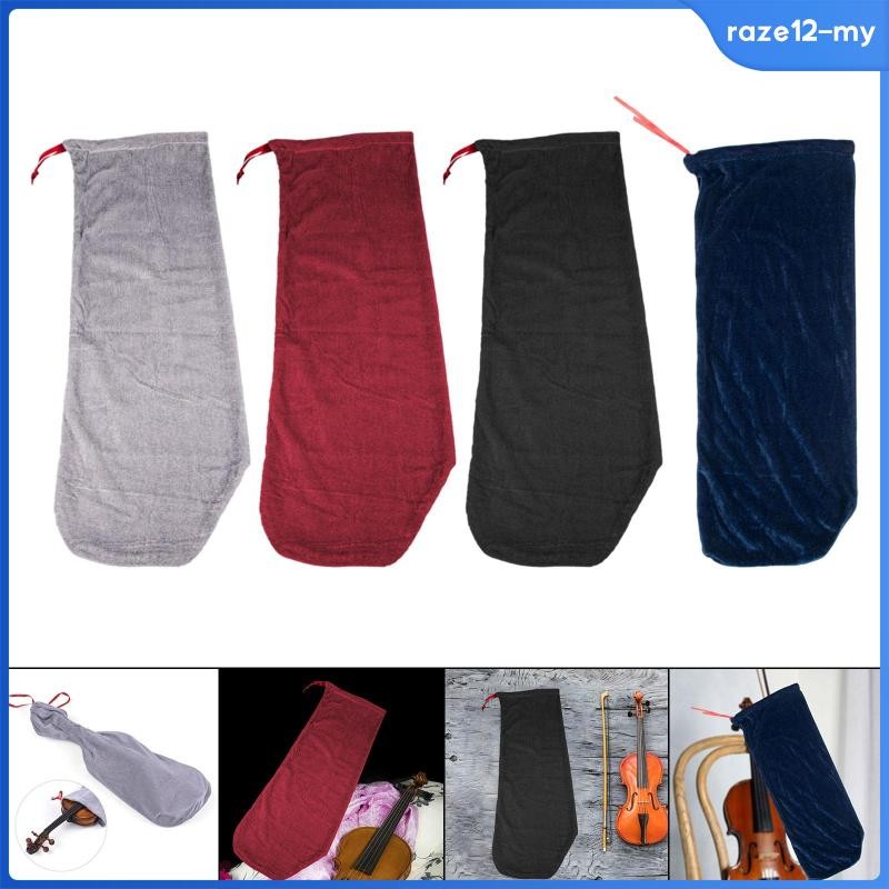 [RazecaMY] Violin Cover Violin Storage Bag Washable Musical Instrument ...