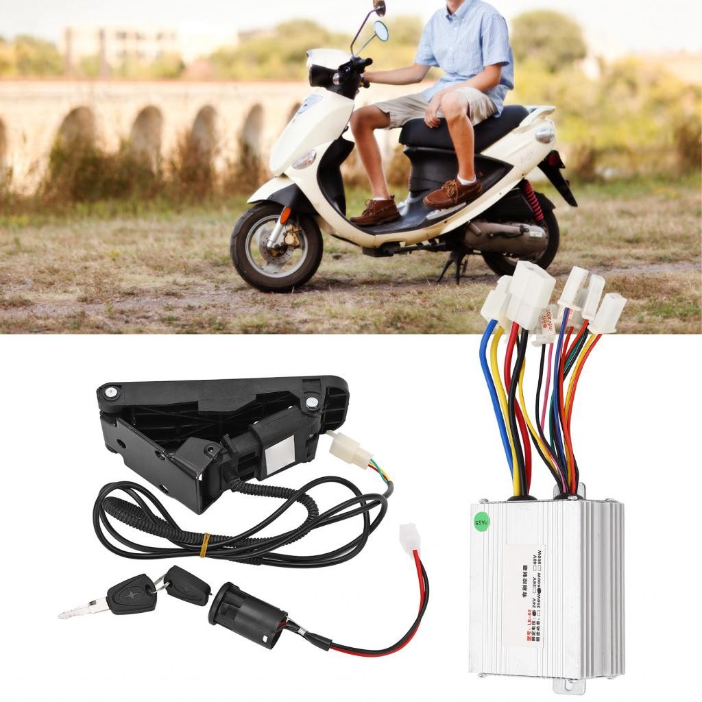Rubikcube Electric Controller Throttle Pedal Set Motor Kit Assembly 24V ...