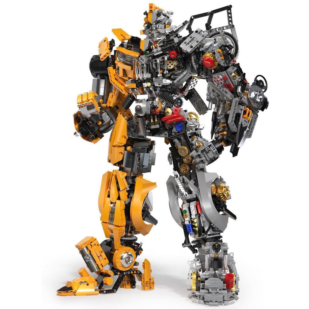 Rong Lego Transformers Optimus Prime Robot Model Iron Man Anti-Hulk ...