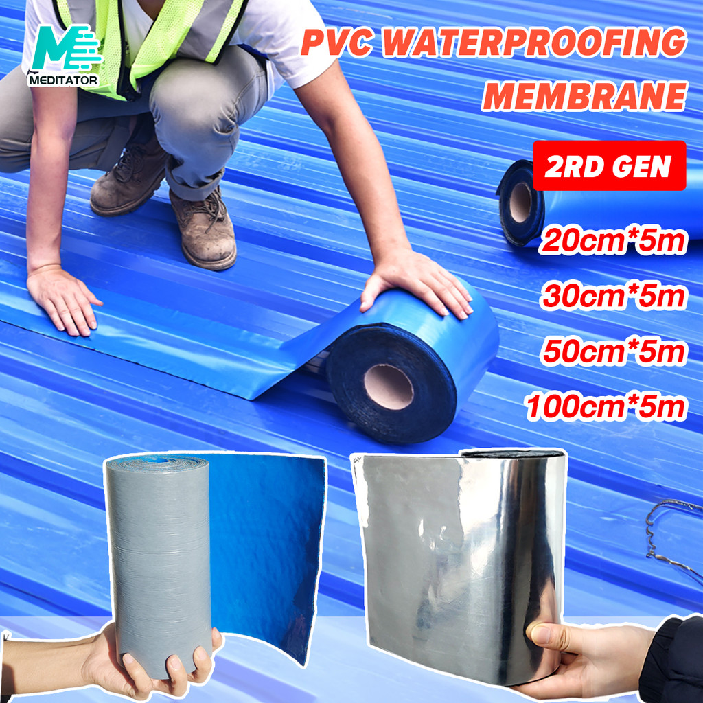 Typhoon Roof Repair Waterproof Tape for roof 100cmx5m,Heavy Duty ...