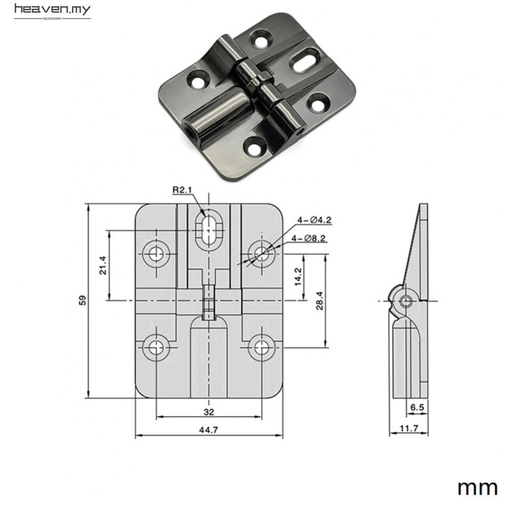 Adjustable Positioning Locking Hinges for Tables and Bifold ...
