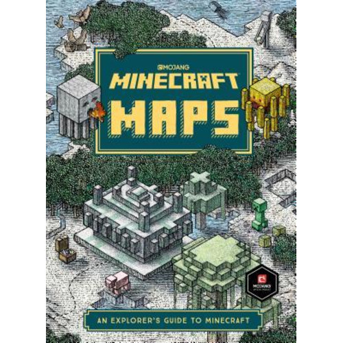 [Buku Bahasa Inggeris] - Minecraft: Maps : An Explorer's Guide to ...