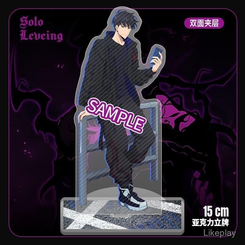 【Ready Stock】solo leveling merchandise manhwa baju sticker manhwa solo ...