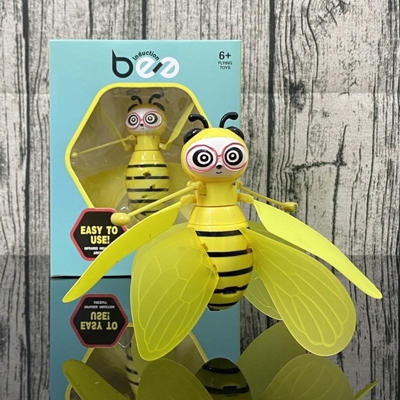 [Sensitive Induction] Flying Bee Sensor Aircraft Toy Children's Gesture ...