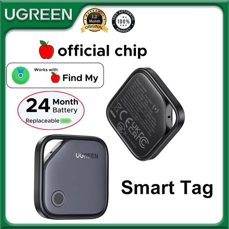 UGREEN Smart Tag Smart Locator Bluetooth Tracker Keys Finder Item Locator Anti Lost Finder ...