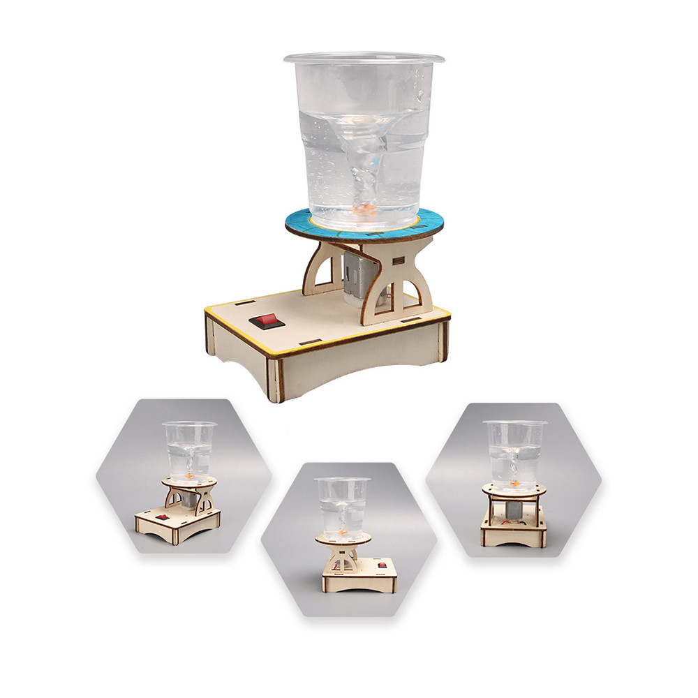 Electric Whirlpool Physics STEM Technology Teaching Aids Water Tornado ...