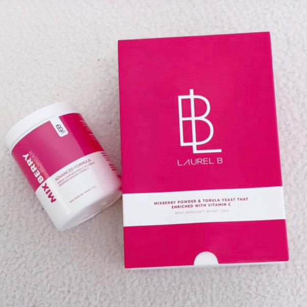 LAUREL B MIXBERRY POWDER ADVANCE 200g | Shopee Malaysia