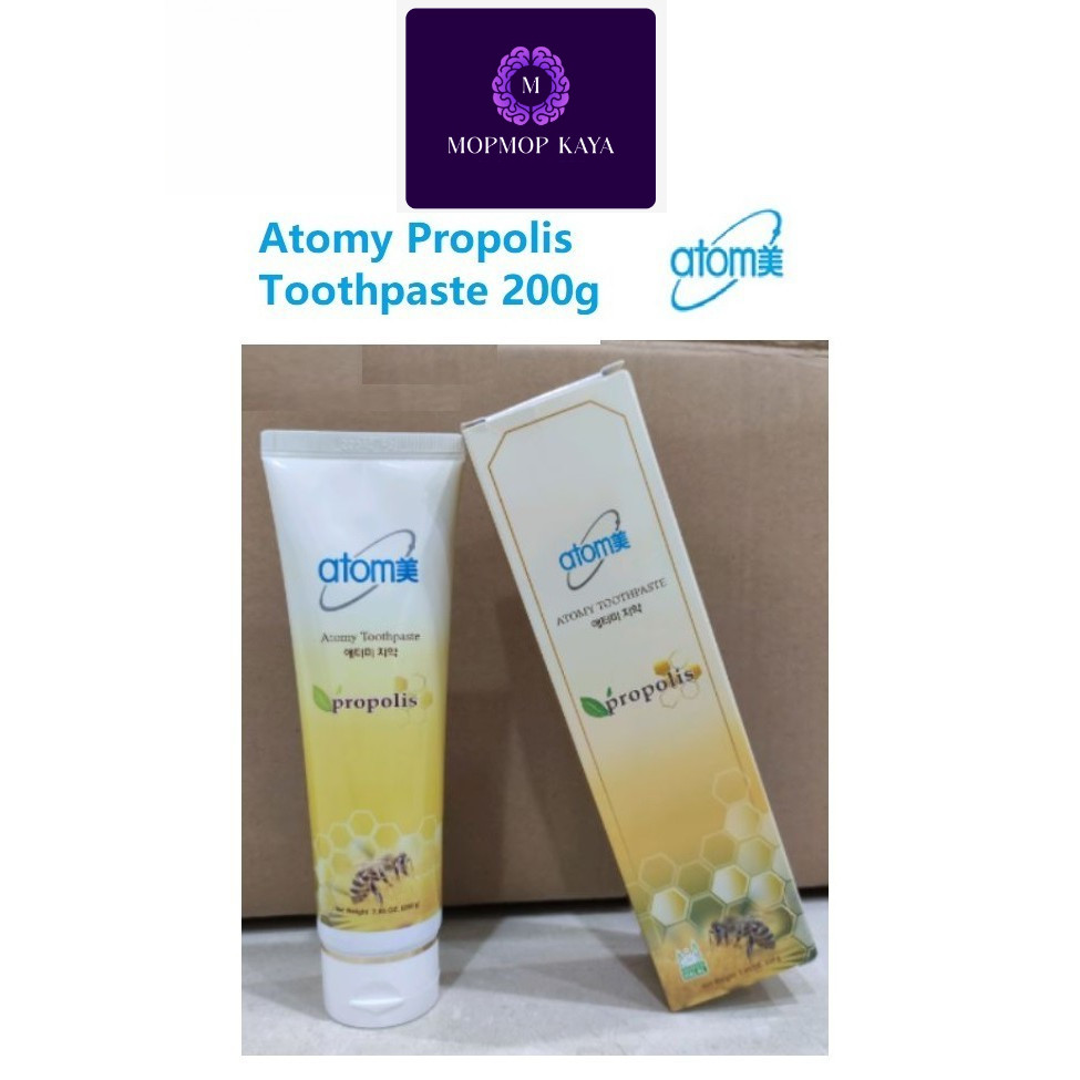Ready Stock Atomy Propolis Toothpaste 200g | Shopee Malaysia
