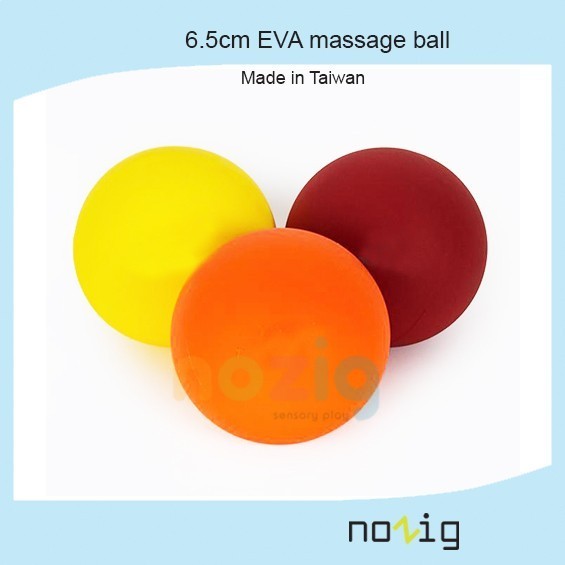 EVA Trigger Point Massage Ball (6.5cm) | Shopee Malaysia