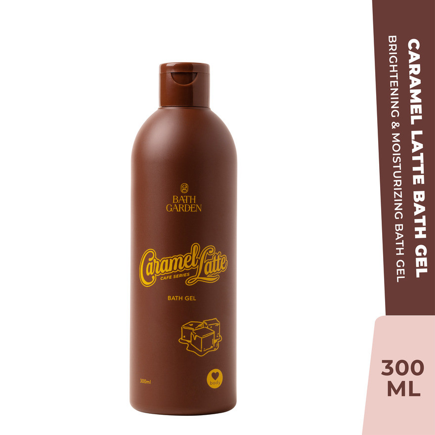 BATH GARDEN Caramel Latte Perfume Shower Gel 300ml | Shopee Malaysia