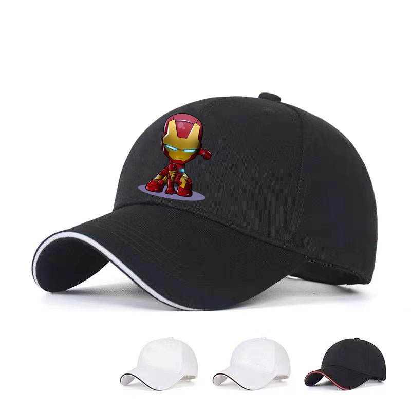 Iron Man cartoon merchandise, thank you for the versatile baseball cap ...