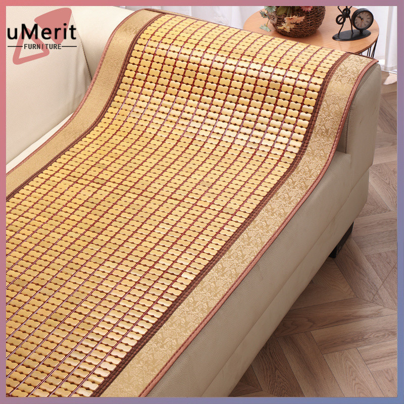 Summer mahjong sofa mat cooling mat summer living room European anti ...
