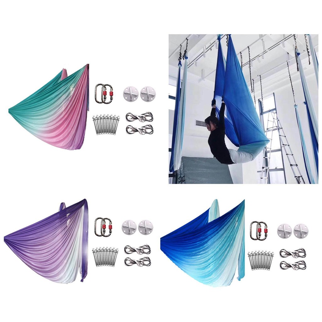 [svzfjuv] Pilates Yoga Hammock Inversion Equipment Women Easy Setup ...