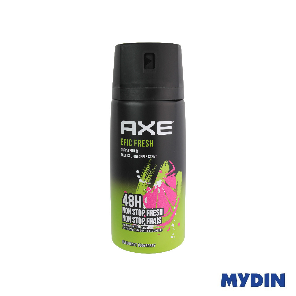Axe Deodorant Body Spray Epic Fresh (150ml) | Shopee Malaysia