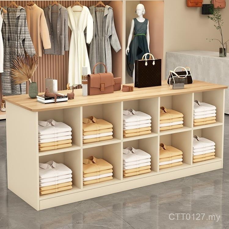 Nakajima Double-Sided Display Table Middle Display Stand Placement ...