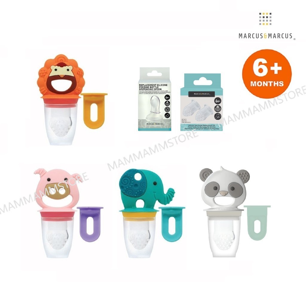 Marcus & Marcus Silicone Self Feeder n Pop / Replacement Feeder for 6 ...