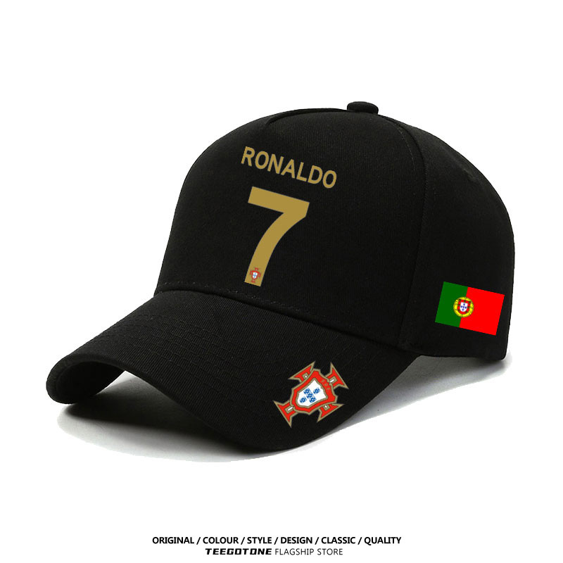 Portugal national football team Cristiano Ronaldo number 7 football fan ...