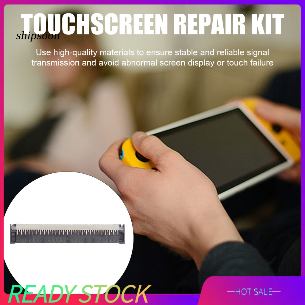 SN Lcd Display Replacement Screen Repair Kit Nintendo Switch Lite/oled ...