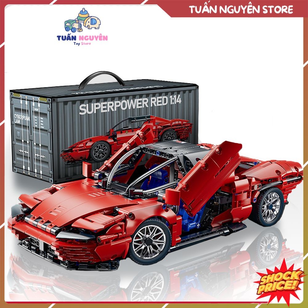 SP3 1:14 Supercar Assembly Model – 2025 Version, 1300+ Assembly Details ...