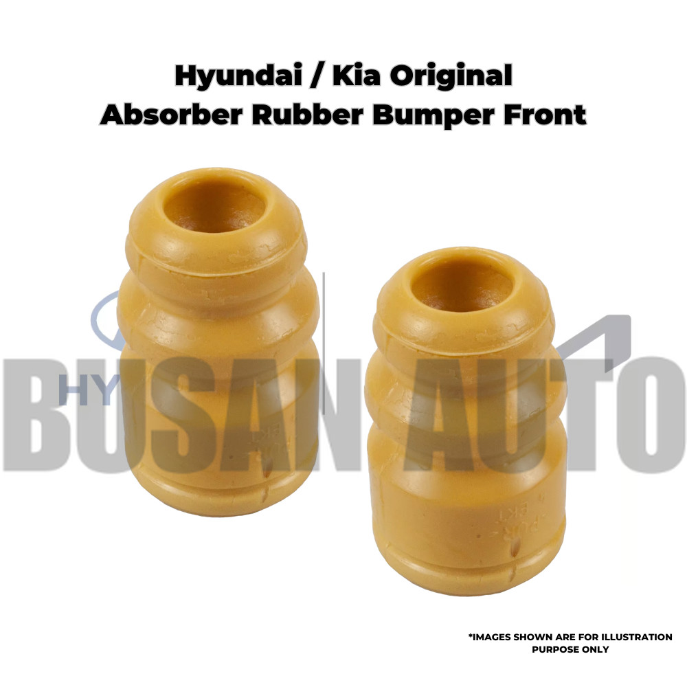 Original Front Rubber Bumper 54626-2W000 for Hyundai Santa Fe 2015 ...