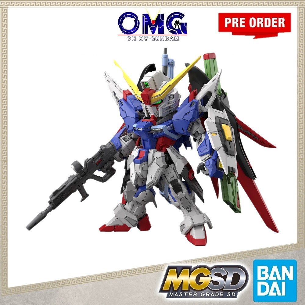 [OMGPO Feb 2026] Bandai MGSD Destiny Gundam 72027 MG Super Deformed Destiny Gunpla Plamo MG ...